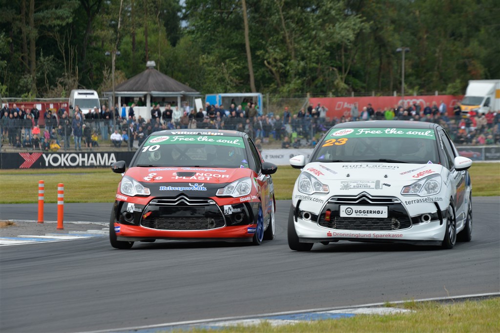 Motorsporten.dk - Citroën DS3 Cup - Ny søndagssejr til Karin Elise ...